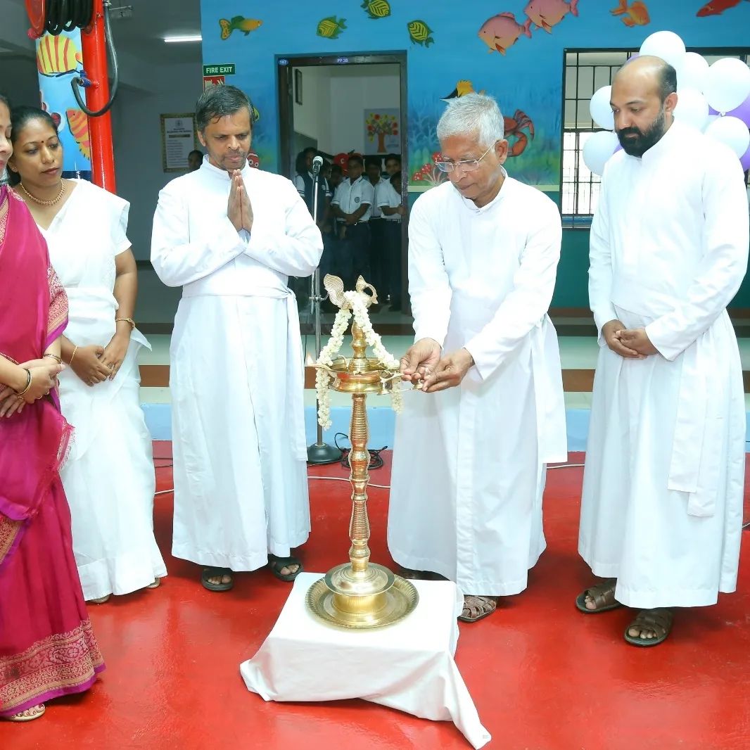 Pre Primary Initiation Day 2023-24 – rajagiriseashore